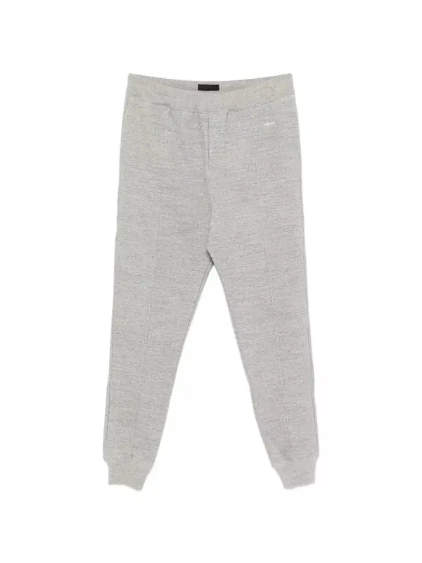 Prada Logo-embroidery Track Pants