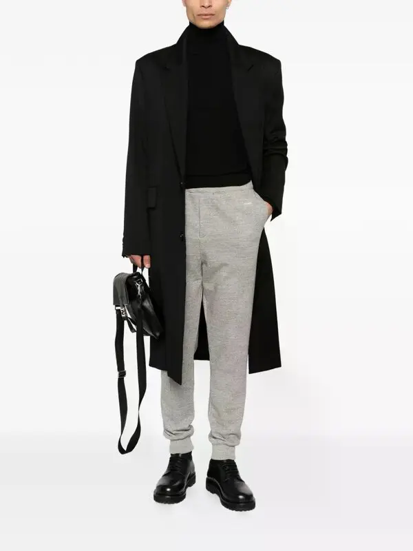 Prada Logo-embroidery Track Pants
