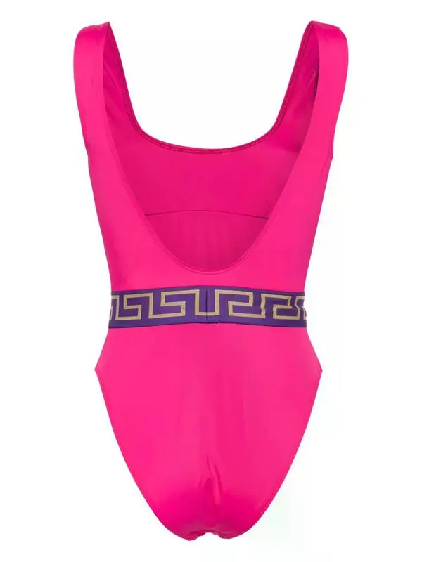 Versace Greca Waistband Swimsuit