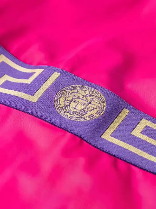Versace Greca Waistband Swimsuit