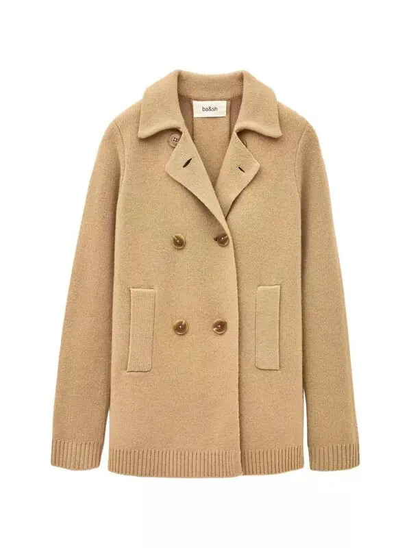Ba&sh Double-breasted Cardigan