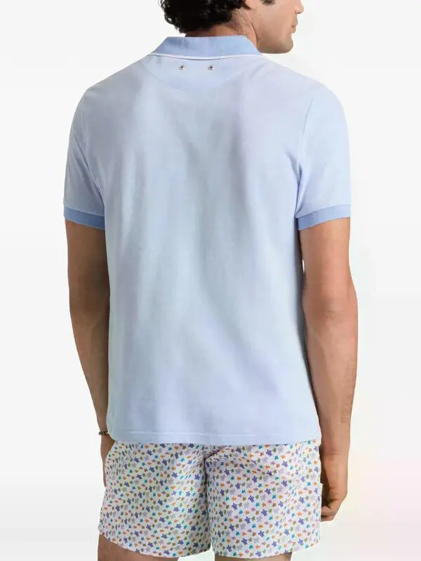 Vilebrequin Embroidered Turtle Polo Shirt