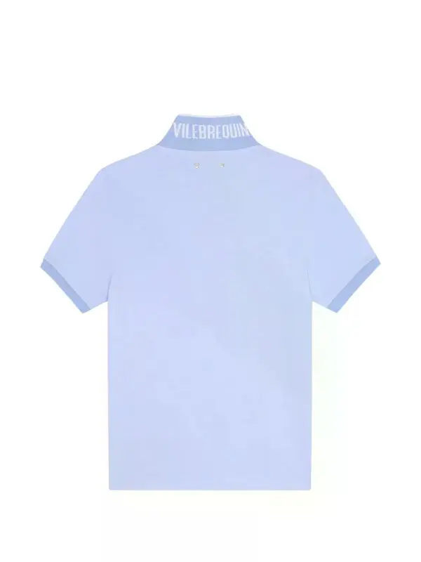 Vilebrequin Embroidered Turtle Polo Shirt