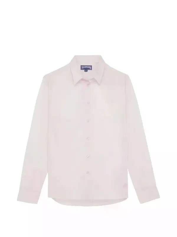 Vilebrequin Caracal Long-sleeve Shirt - Pink