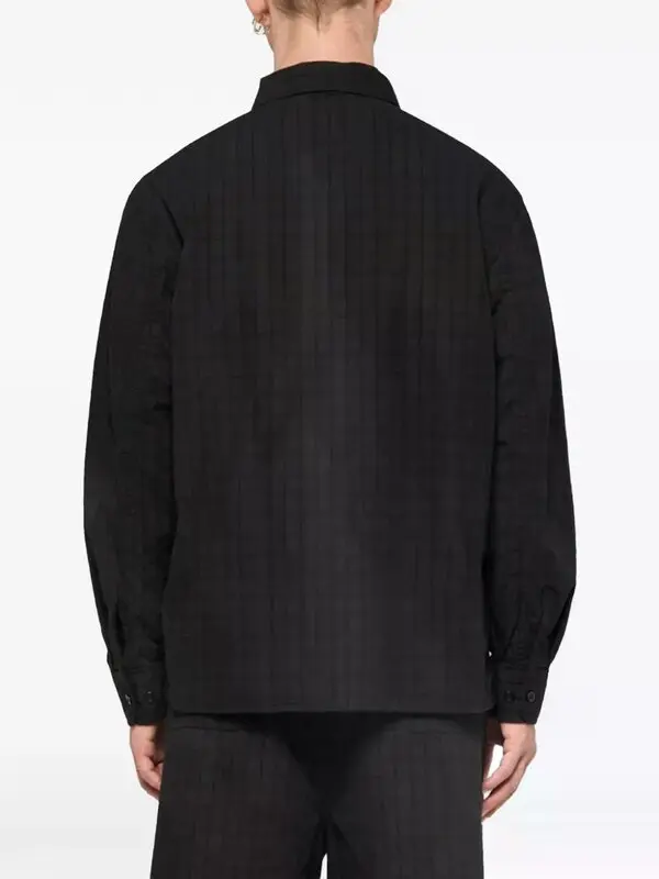 Edwin Sebastian Stripe-pattern Shirt