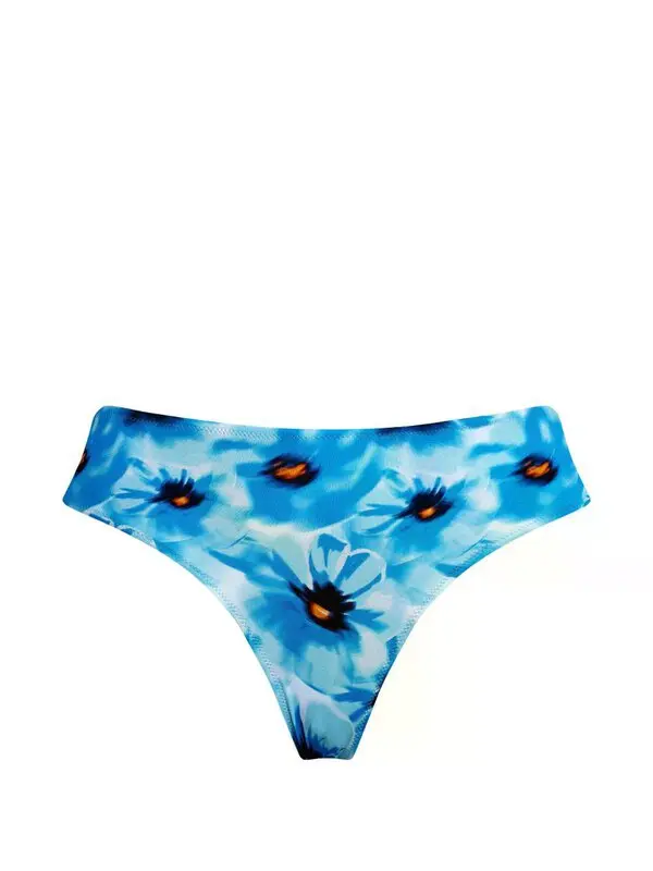 Vilebrequin Flower-print Bikini Bottom