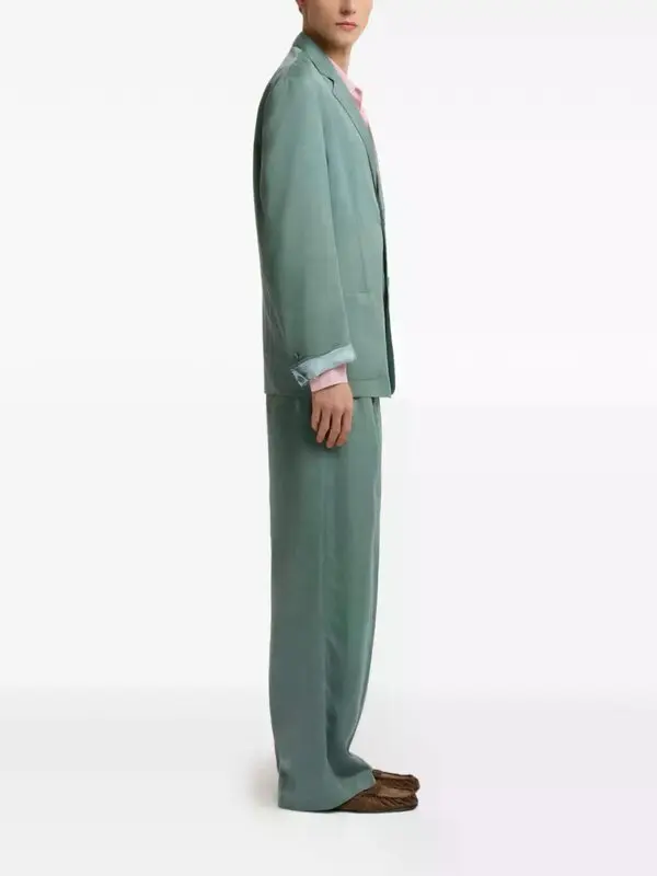 Marni Two-button Patch-pocket Blazer