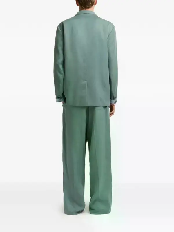 Marni Two-button Patch-pocket Blazer