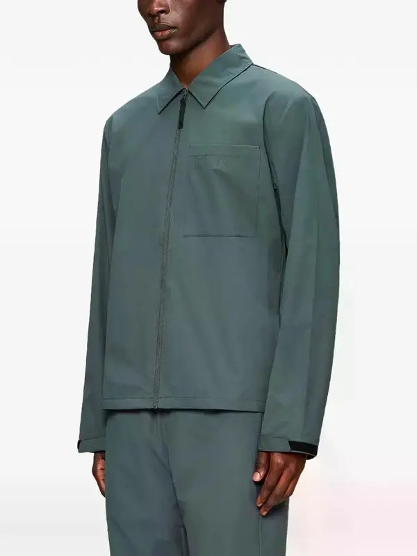 Rains Zip-up Shirt