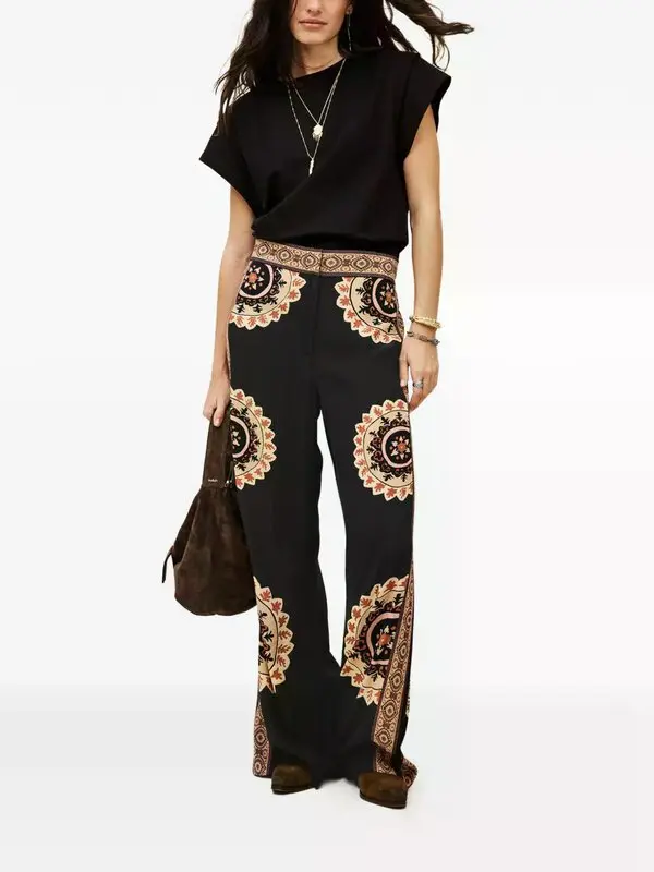Ba&sh Wall Printed Trousers