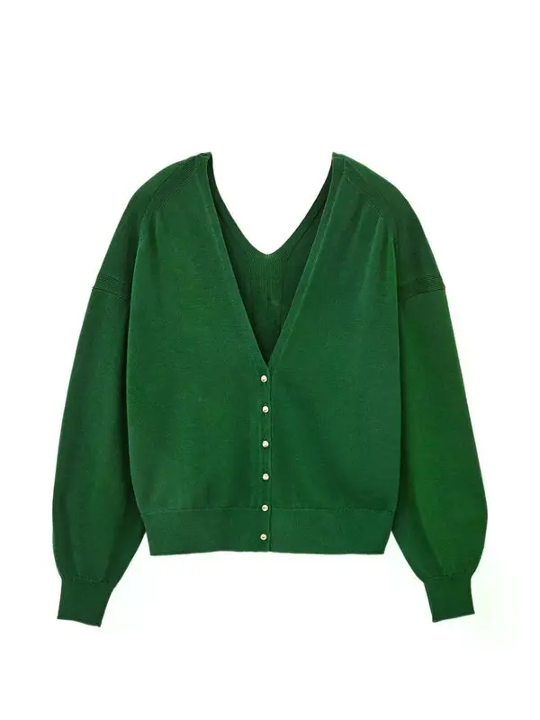 Ba&sh Brenda Sweater - Green