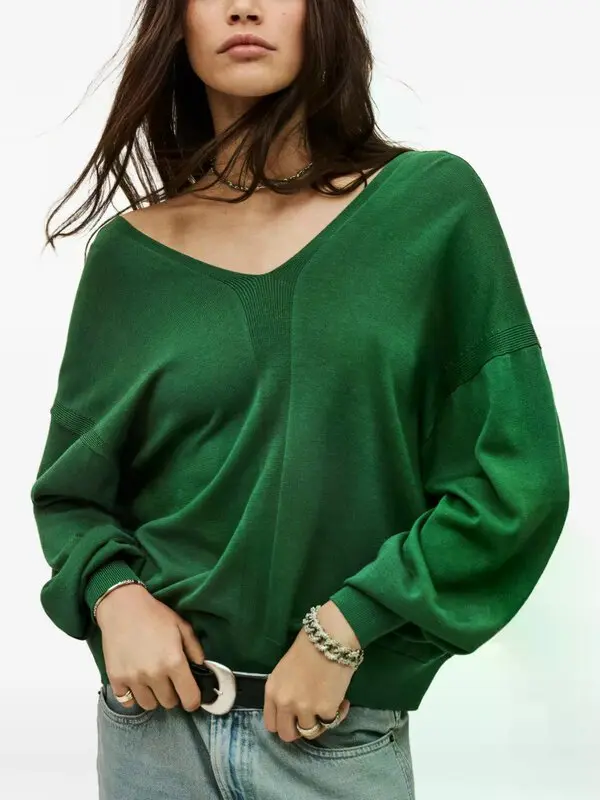 Ba&sh Brenda Sweater - Green