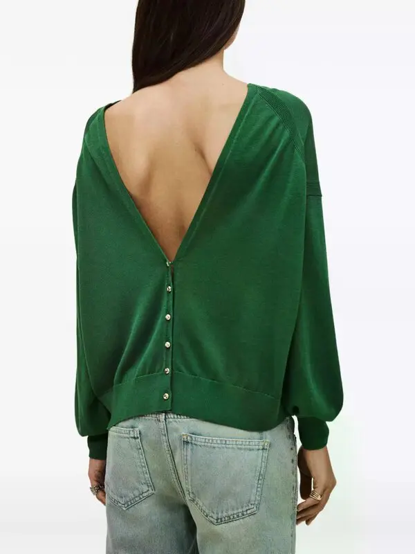 Ba&sh Brenda Sweater - Green