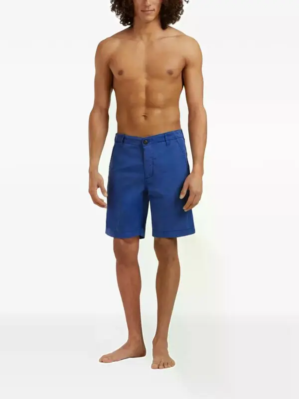 Vilebrequin Belt Loops Shorts - Blue