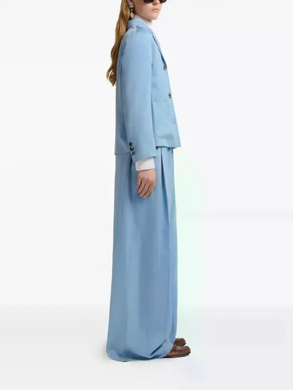 Marni Patch-pocket Single-breasted Jacket