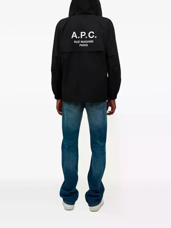 A.p.c. Iggy Hooded Windbreaker