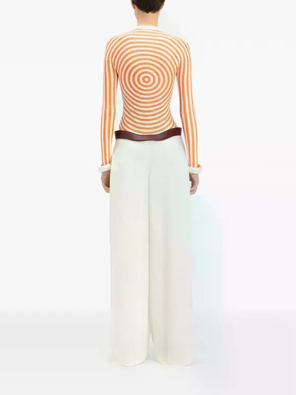 JEAN PAUL GAULTIER Printed Top - Orange