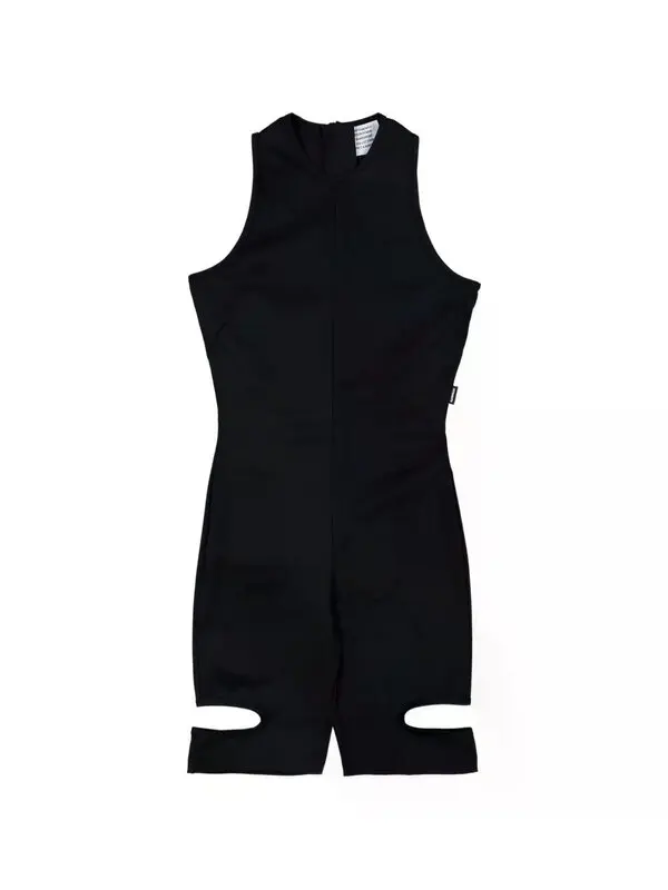 Vetements Tease Playsuit - Black