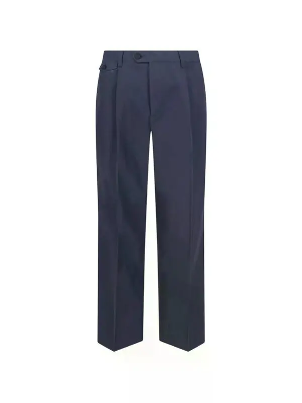 DUNST Front-pleat Trousers