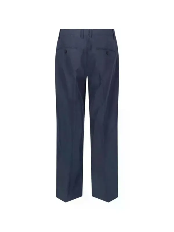 DUNST Front-pleat Trousers