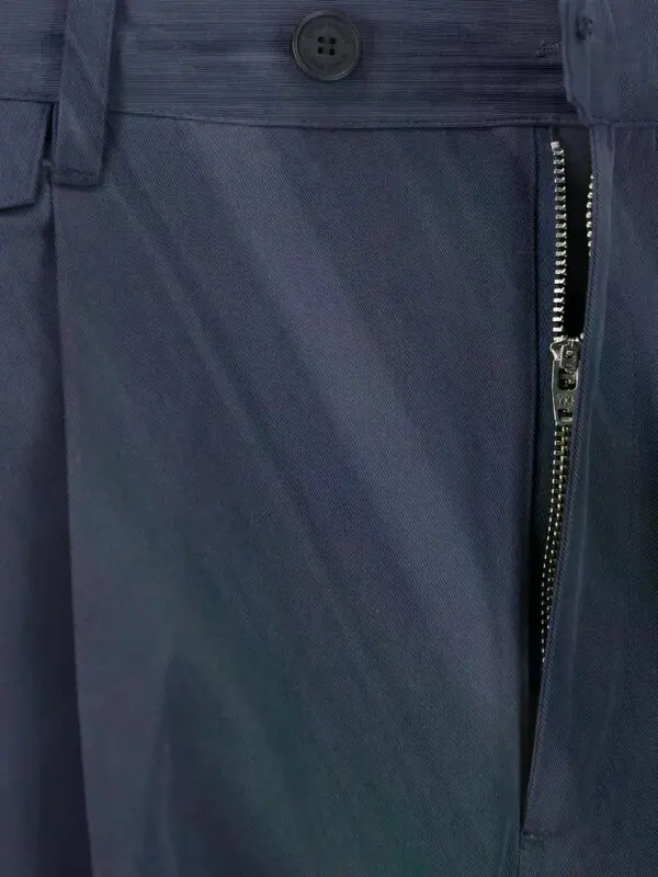 DUNST Front-pleat Trousers
