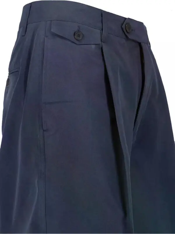 DUNST Front-pleat Trousers