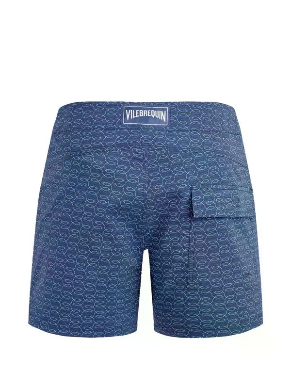 Vilebrequin Patterned Swim Trunks