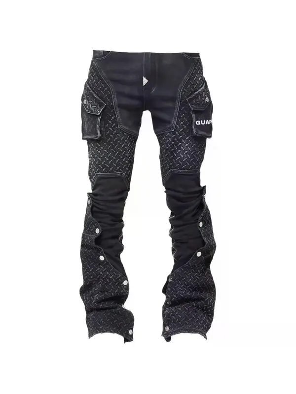GUAPI Paneled Jeans