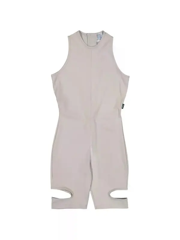 Vetements Tease Playsuit - Neutrals