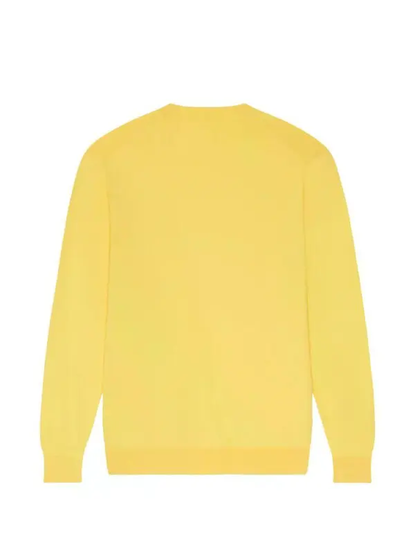 Vilebrequin Jacquard Turtle Cotton Sweater - Yellow