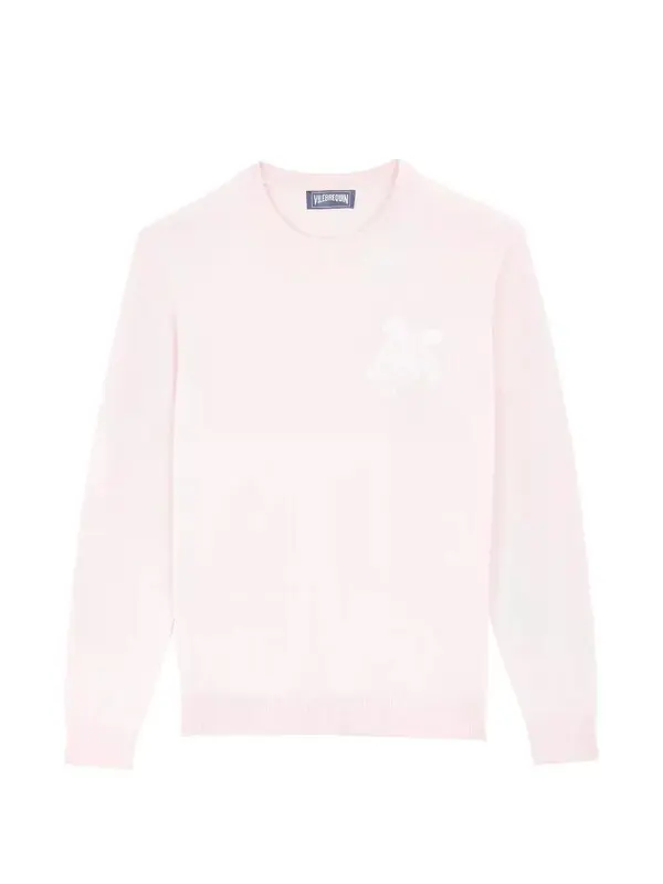 Vilebrequin Jacquard Crew-neck Sweater - Pink