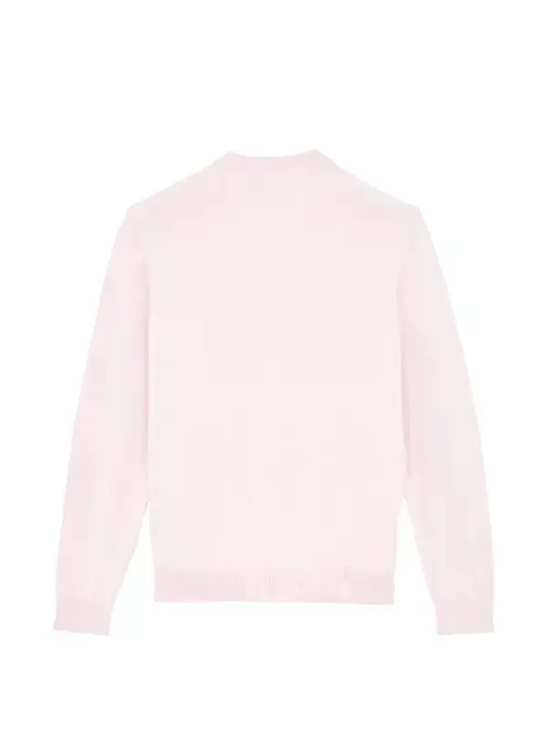 Vilebrequin Jacquard Crew-neck Sweater - Pink