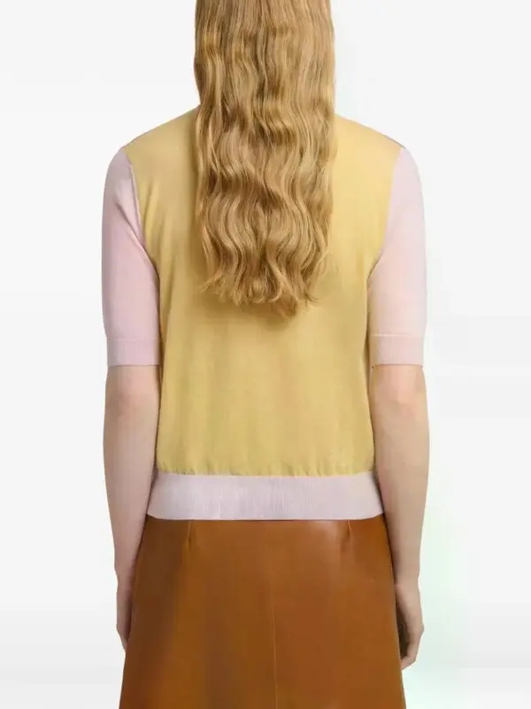 Marni Striped Colour-block Shirt