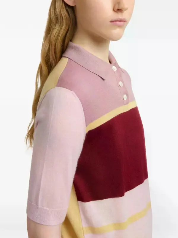 Marni Striped Colour-block Shirt