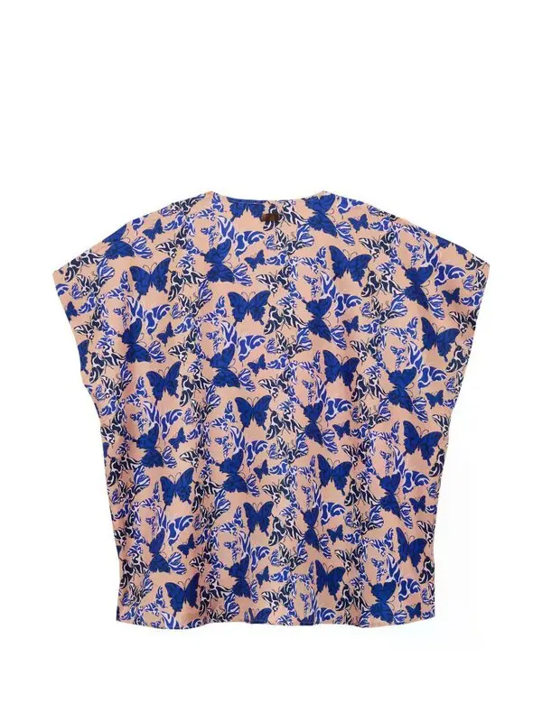 Vilebrequin Butterfly Tassel Blouse