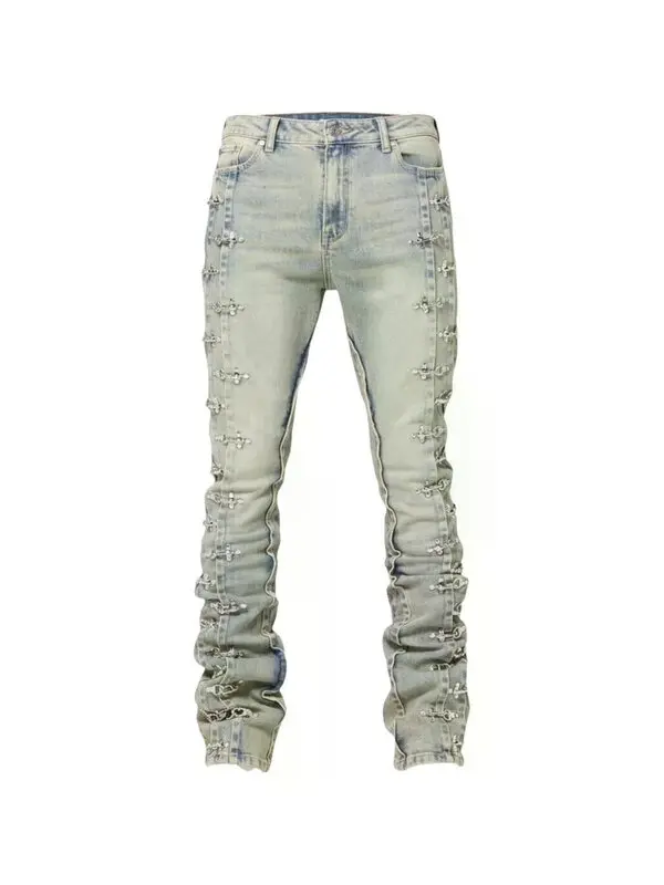 GUAPI Aviation Clasp Jeans