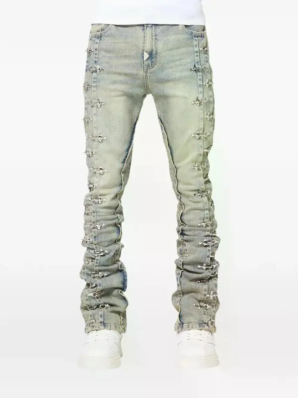 GUAPI Aviation Clasp Jeans