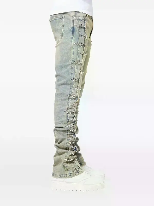 GUAPI Aviation Clasp Jeans