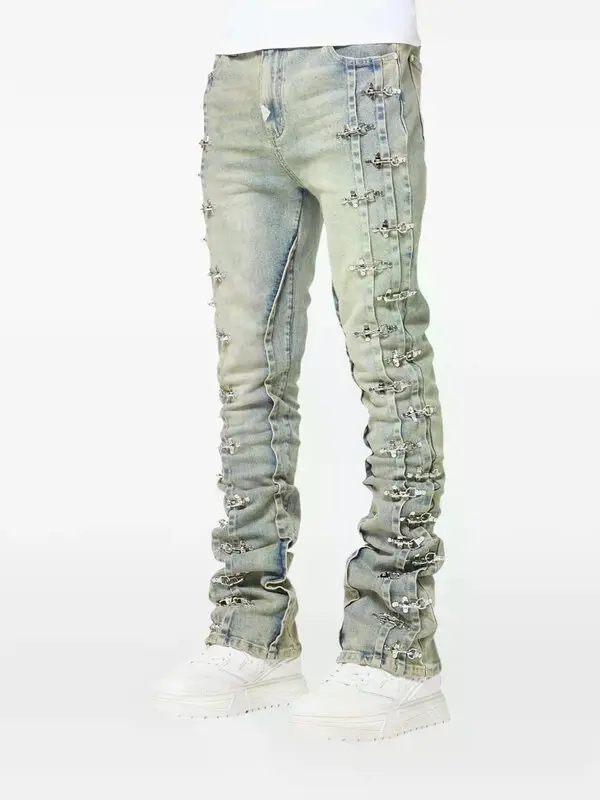 GUAPI Aviation Clasp Jeans