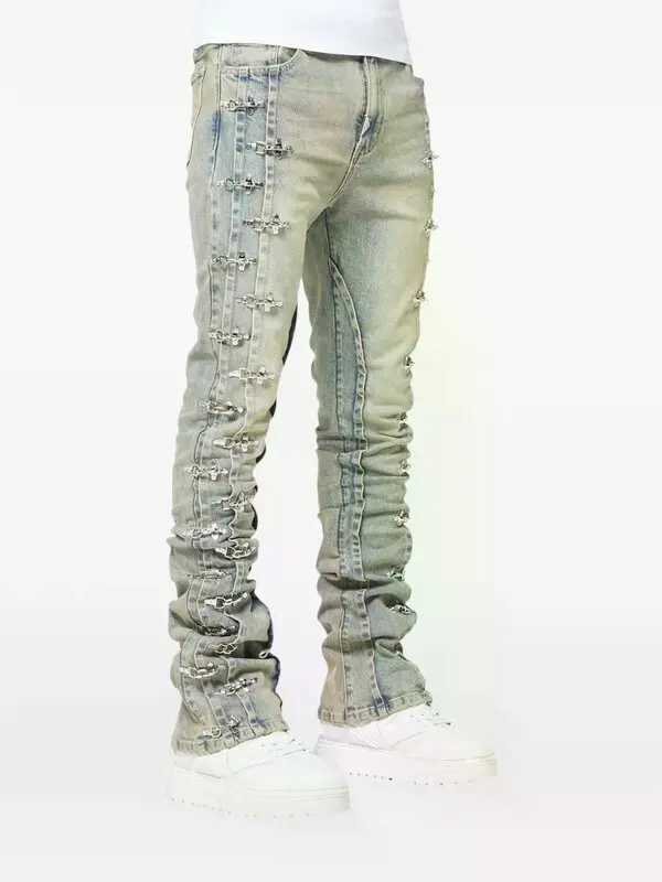 GUAPI Aviation Clasp Jeans