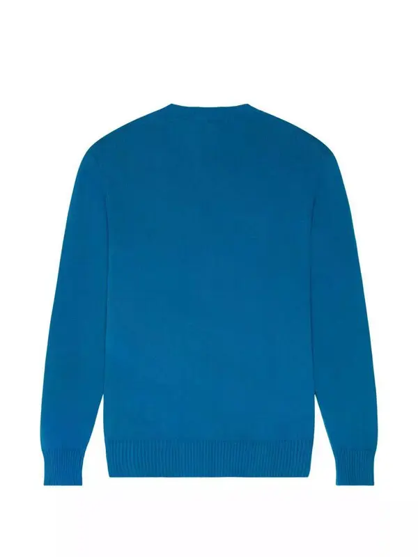Vilebrequin Jacquard Crew-neck Sweater - Blue