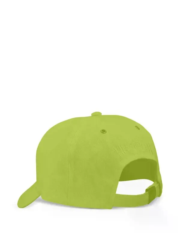 Vilebrequin Turtle Embroidered Baseball Cap - Green