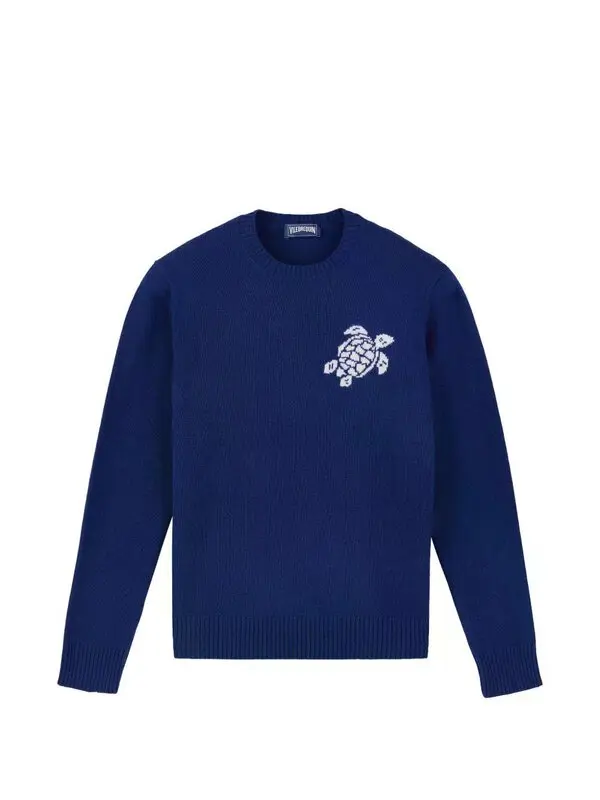 Vilebrequin Jacquard Sweater - Blue