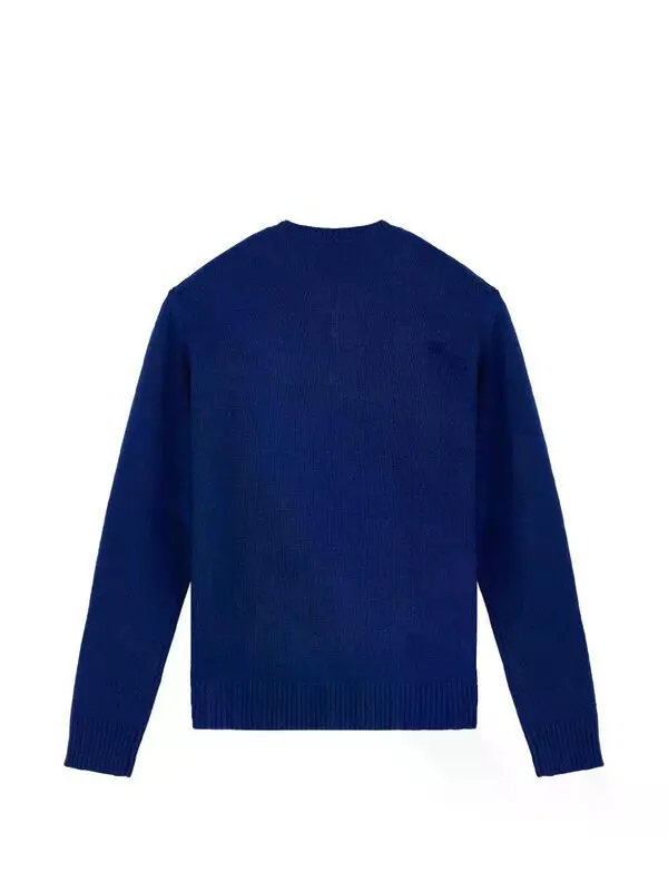 Vilebrequin Jacquard Sweater - Blue