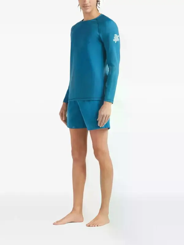 Vilebrequin Long-sleeve Logo Rashguard