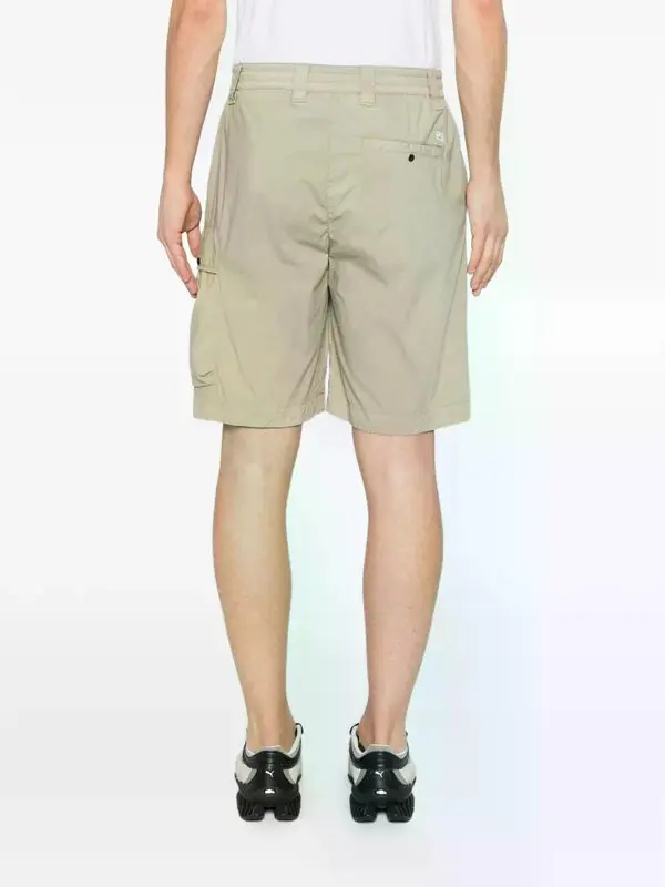 C.P. COMPANY Logo-patch Cargo Shorts