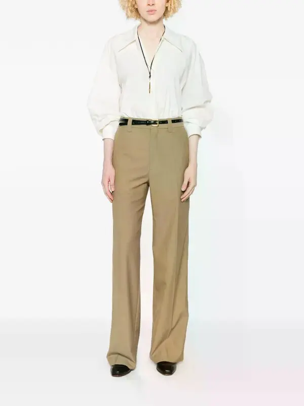 LEMAIRE Straight Tailored Trousers
