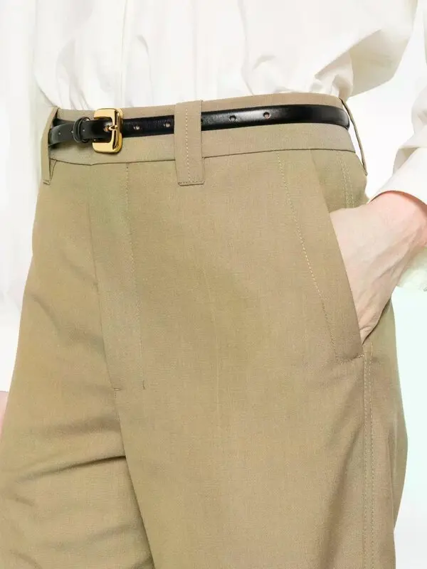 LEMAIRE Straight Tailored Trousers