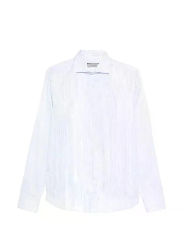Canali Striped Shirt