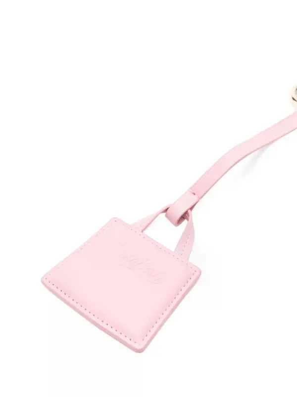 MC2 SAINT BARTH Bag Charm With Debossed Logo - Pink